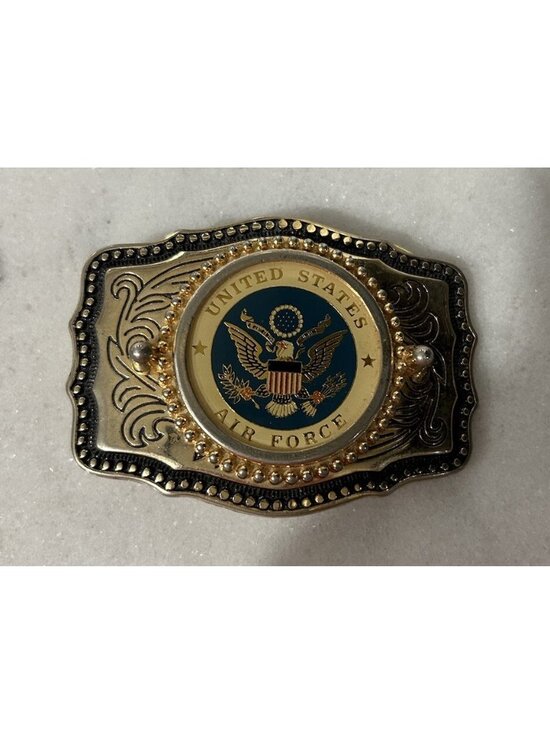 Other | Air Force Vintage Belt Buckle Made Usa | Poshmark